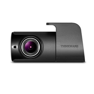 thinkware rear view camera for q800pro/f800pro/f800 dash cam | 1080p sony starvis | connecting cable included | 2-channel | dual channel | front and rear | uber lyft car taxi rideshare