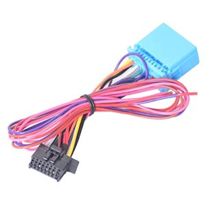 yuacdky radio wiring harness pioneer adapter for honda accord 1999-2007,civic crv 2000-2005,for suzuki grand vitara 1998-2004