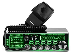 stryker sr-955hpc 10 meter amateur radio