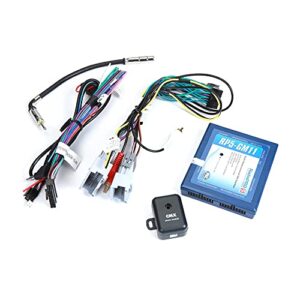 pac rp5-gm11 radiopro5 interface for select gm class ii vehicles w/onstar car accessories