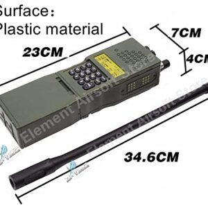 【Z-TAC Official Store】 ZTactical Dummy Radio Case Model for TalkieWalkie Radio PRC152 No Function Model 1:1 Z020 Green Case