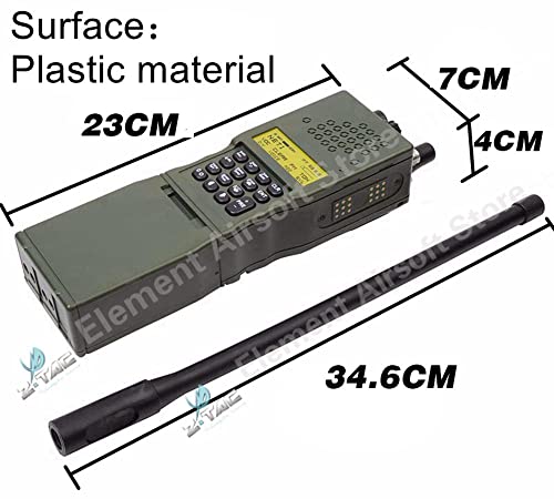 【Z-TAC Official Store】 ZTactical Dummy Radio Case Model for TalkieWalkie Radio PRC152 No Function Model 1:1 Z020 Green Case