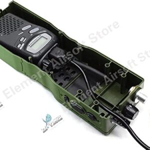 【Z-TAC Official Store】 ZTactical Dummy Radio Case Model for TalkieWalkie Radio PRC152 No Function Model 1:1 Z020 Green Case