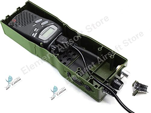 【Z-TAC Official Store】 ZTactical Dummy Radio Case Model for TalkieWalkie Radio PRC152 No Function Model 1:1 Z020 Green Case