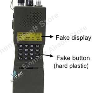 【Z-TAC Official Store】 ZTactical Dummy Radio Case Model for TalkieWalkie Radio PRC152 No Function Model 1:1 Z020 Green Case