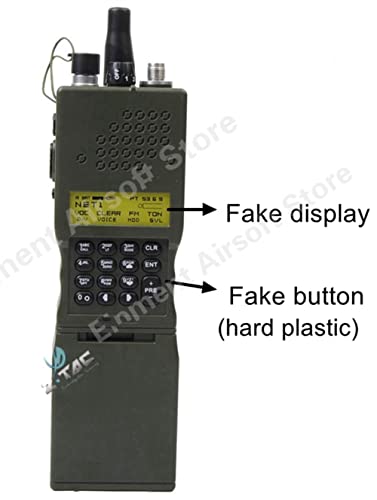 【Z-TAC Official Store】 ZTactical Dummy Radio Case Model for TalkieWalkie Radio PRC152 No Function Model 1:1 Z020 Green Case