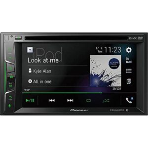 pioneer avh-1550nex 6.2 inch av receiver with carplay & bluetooth