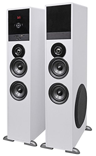 Rockville TM80W Bluetooth Home Theater Tower Speaker System+(2) 8" Subwoofers!