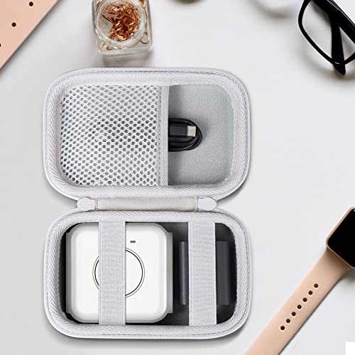 Aenllosi Hard Carrying Case Replacement for UCOMX Nano 3 in 1 Wireless Charger (White,Case Only)