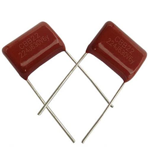 10pcs CBB 400V Capacitor,400V 474J 15MM