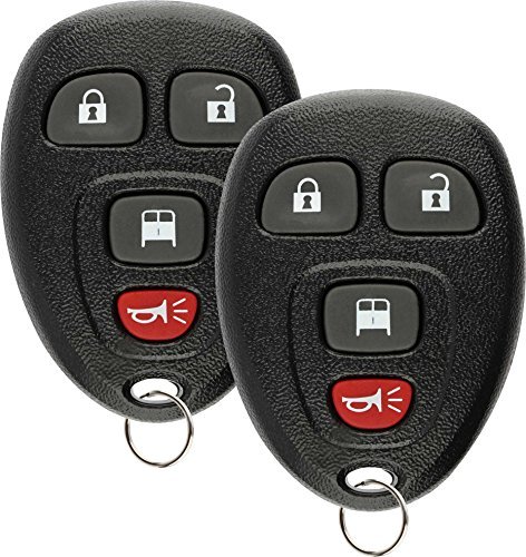 Discount Keyless Entry Remote Control Car Key Fob Clicker For Chevrolet Express OUC60270 (2 Pack)