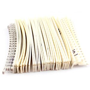 2000pcs 1206 smd resistor kit 10 ohm-910k ohm assorted set 5% 80 values×25pcs