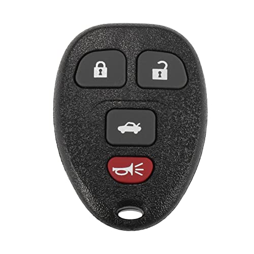 X AUTOHAUX 315MHz KOBGT04A Keyless Entry Remote Car Key Fob for Chevy Malibu HHR for Pontiac G5 G6 Grand Prix Solstice for Saturn Aura Sky for Buick LaCrosse 15252034 4 Buttons