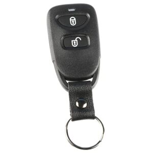 fits keyless entry remote car key fob 2btn for hyundai accent sante fe kia rio (plnhm-t002)