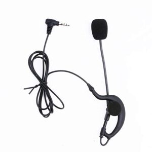 maxquall referee headset earphone professional v6 v4 fbim full duplex two-way football referee coach judger arbitration earhook earpiece soccer earphone headset