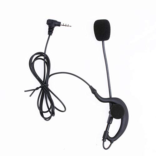 Maxquall Referee Headset Earphone Professional V6 V4 FBIM Full Duplex Two-Way Football Referee Coach Judger Arbitration Earhook Earpiece Soccer Earphone Headset