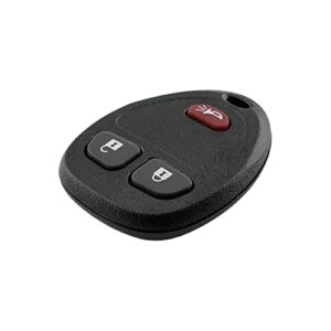 Keyless Remote Start Car Key Fob with Ignition Key fits Chevy Silverado Traverse Avalanche Equinox Express/GMC Acadia Savana Sierra/Pontiac Torrent/Saturn Vue OUC60270,OUC60221 (Pack of 2)