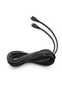 thinkware rear camera cable 9.5m (31ft) for q800pro/qa100 elite/f800pro/f800 dash cams