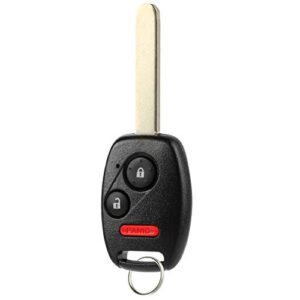 key fits honda pilot 2005 2006 2007 2008 keyless entry remote fob (cwtwb1u545)