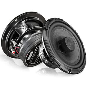 ct sounds meso 6.5” 300 watt 2-way premium coaxial car speakers, pair