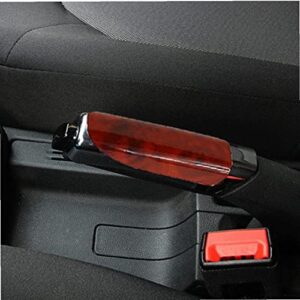 Zonster Universal Car Handbrake Protect Cover Fashion Handbrake Decor Car SUV Interior Accessory