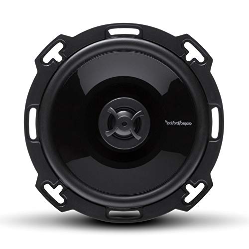 Rockford Fosgate P16 Punch 6.0" 2-Way Coaxial Full-Range Speakers - Black (Pair)