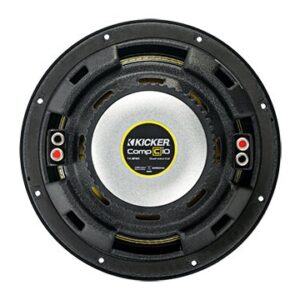 KICKER CWCD104 CompC 10" Subwoofer Dual Voice Coil 4-Ohm