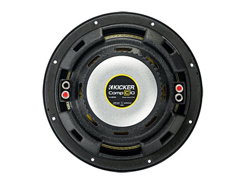 KICKER CWCD104 CompC 10" Subwoofer Dual Voice Coil 4-Ohm