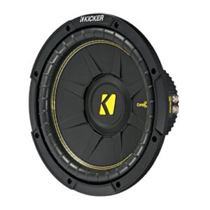 KICKER CWCD104 CompC 10" Subwoofer Dual Voice Coil 4-Ohm