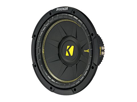 KICKER CWCD104 CompC 10" Subwoofer Dual Voice Coil 4-Ohm