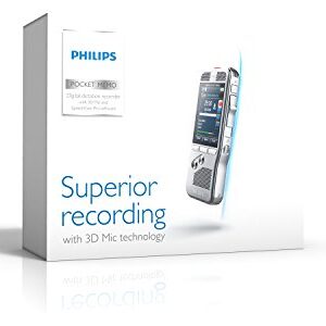 Philips DPM-8000 Professional Digital Pocket Memo DPM8000