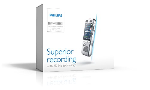 Philips DPM-8000 Professional Digital Pocket Memo DPM8000