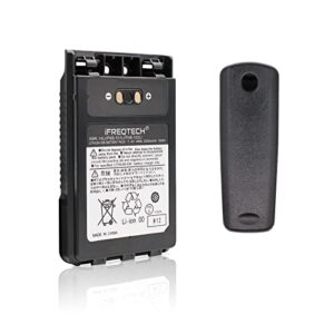 ifreqtech sbr-14li li-ion battery for yaesu vx-8r vx-8dr vx-8gr ft-1dr ft1xd fnb-102li fnb-101li 2200mah