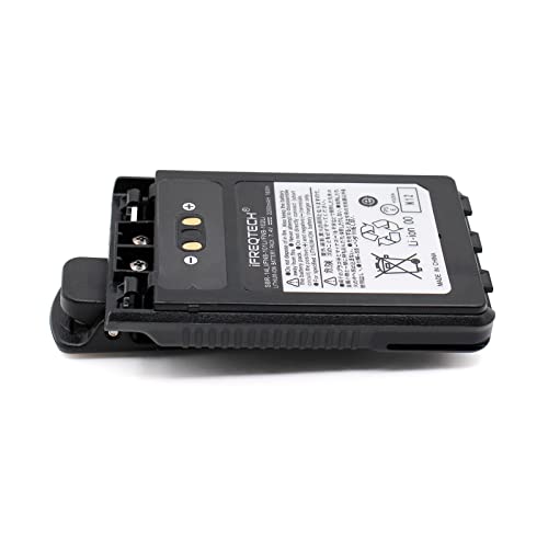 IFREQTECH SBR-14LI Li-ion Battery for Yaesu VX-8R VX-8DR VX-8GR FT-1DR FT1XD FNB-102LI FNB-101LI 2200mAh