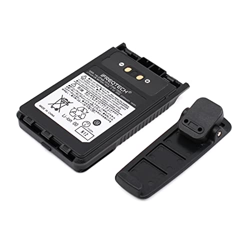 IFREQTECH SBR-14LI Li-ion Battery for Yaesu VX-8R VX-8DR VX-8GR FT-1DR FT1XD FNB-102LI FNB-101LI 2200mAh