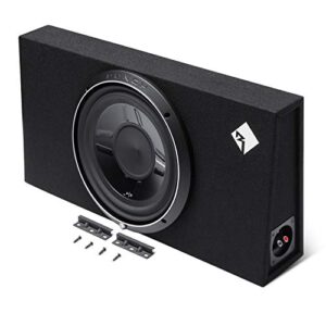 Rockford Fosgate Punch P3S-1X12 P3S Single 12" Shallow Loaded Enclsoure Subwoofer