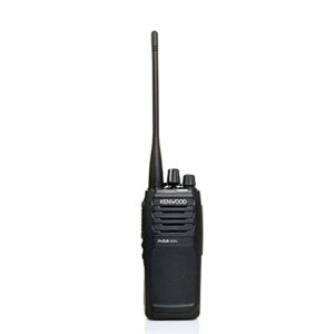 kenwood protalk nx-p1300nu uhf two-way digital/analog portable radio (5 w), 64 channels & 4 zones, nxdn digital modulation & ambe+2 voice coding, 11 mil-spec standards 810 (c/d/e/f/g) & ip54/55