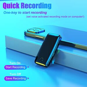 Voice Recorder, 32GB Voice Activated Recorder with 352 Hours Recording Capacity, MP3 Records, 30 Hours Battery Time Portable Recording Devices