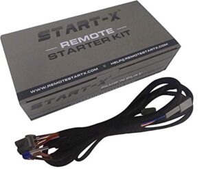 start-x remote starter kit for ram pickup truck 2018-2022 key start (tip-start) || key start trucks only || plug n play || 3x lock to remote start || 2018 2019 2020 2021 2022 || 1500 2500 3500