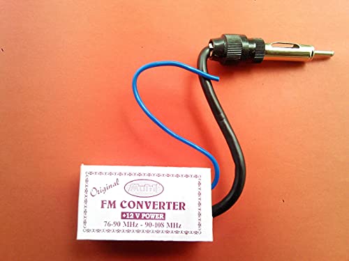 Fm Converter Japan Car Radio Fm Band Frequency Expander Converter. (76mhz-96mhz to 88mhz-108mhz)