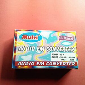 Fm Converter Japan Car Radio Fm Band Frequency Expander Converter. (76mhz-96mhz to 88mhz-108mhz)