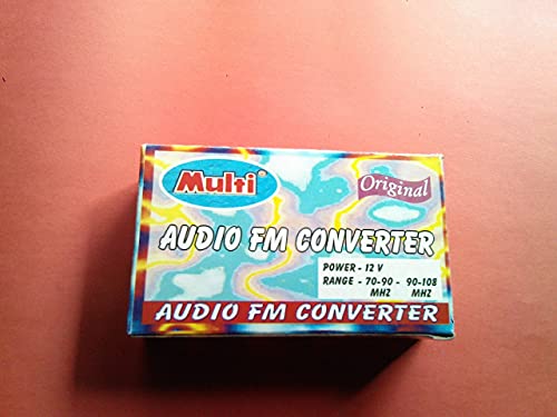 Fm Converter Japan Car Radio Fm Band Frequency Expander Converter. (76mhz-96mhz to 88mhz-108mhz)