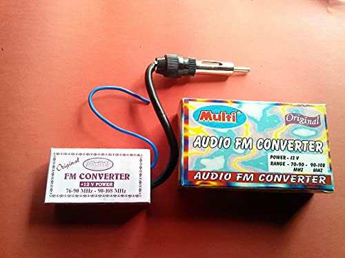 Fm Converter Japan Car Radio Fm Band Frequency Expander Converter. (76mhz-96mhz to 88mhz-108mhz)