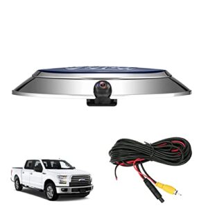 backup rear cameras compatible with ford f150 f250 f350 f450 f550 2004-2016, with ford flex 2009-2012, w/ ford tailgate emblem backup camera hd night vision/ starlight night vision/ ahd waterproof