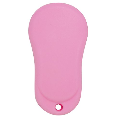 Keyless2Go Replacement for New Silicone Cover Protective Case for Remote Key fobs with FCC GQ43VT9T GQ43VT17T - Pink