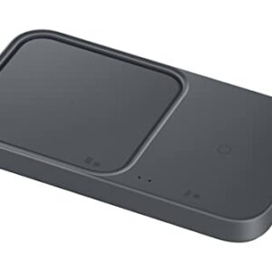 Samsung Wireless Charger Dual Fast Charge Pad 15W (2022) - Black