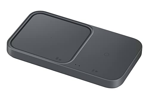 Samsung Wireless Charger Dual Fast Charge Pad 15W (2022) - Black