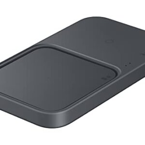 Samsung Wireless Charger Dual Fast Charge Pad 15W (2022) - Black