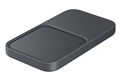 Samsung Wireless Charger Dual Fast Charge Pad 15W (2022) - Black