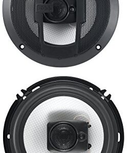 BOSS Audio Systems R63 300 Watt Per Pair, 6.5 Inch, Full Range, 3 Way Car Speakers Sold in Pairs